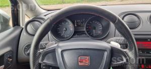 Melns SEAT Ibiza 2010 Daugavpils, ar dzinēja tilpumu 1.40 L un nobraukumu 159 tūkst. km par 5550 €, foto 13 vietnē AUTOMOTO.COM.LV