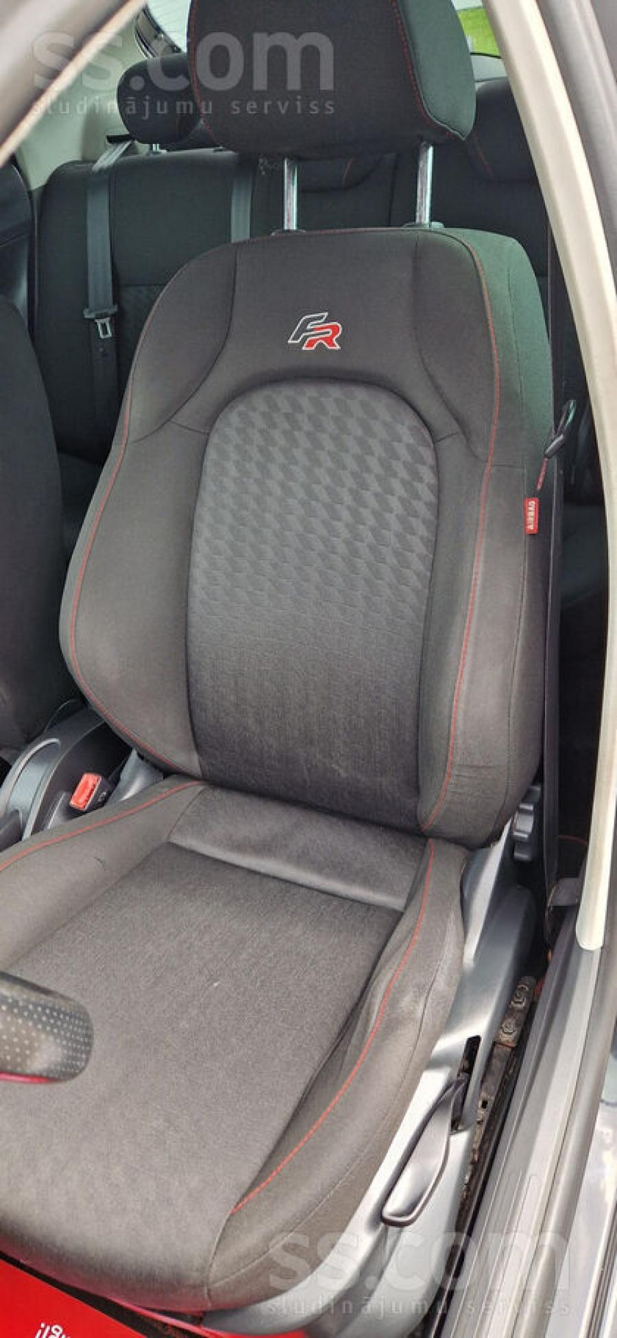 Melns SEAT Ibiza 2010 Daugavpils, ar dzinēja tilpumu 1.40 L un nobraukumu 159 tūkst. km par 5550 €, foto 20 vietnē AUTOMOTO.COM.LV