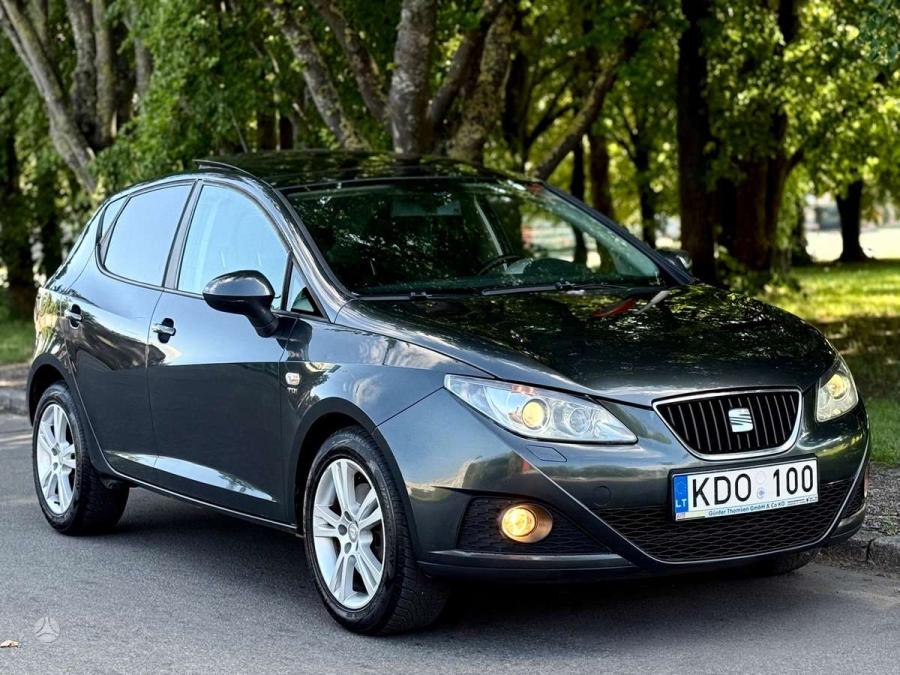 Melns SEAT Ibiza 2010 Kauņa, ar dzinēja tilpumu 1.90 L un nobraukumu 277 tūkst. km par 3000 €, foto 1 vietnē AUTOMOTO.COM.LV
