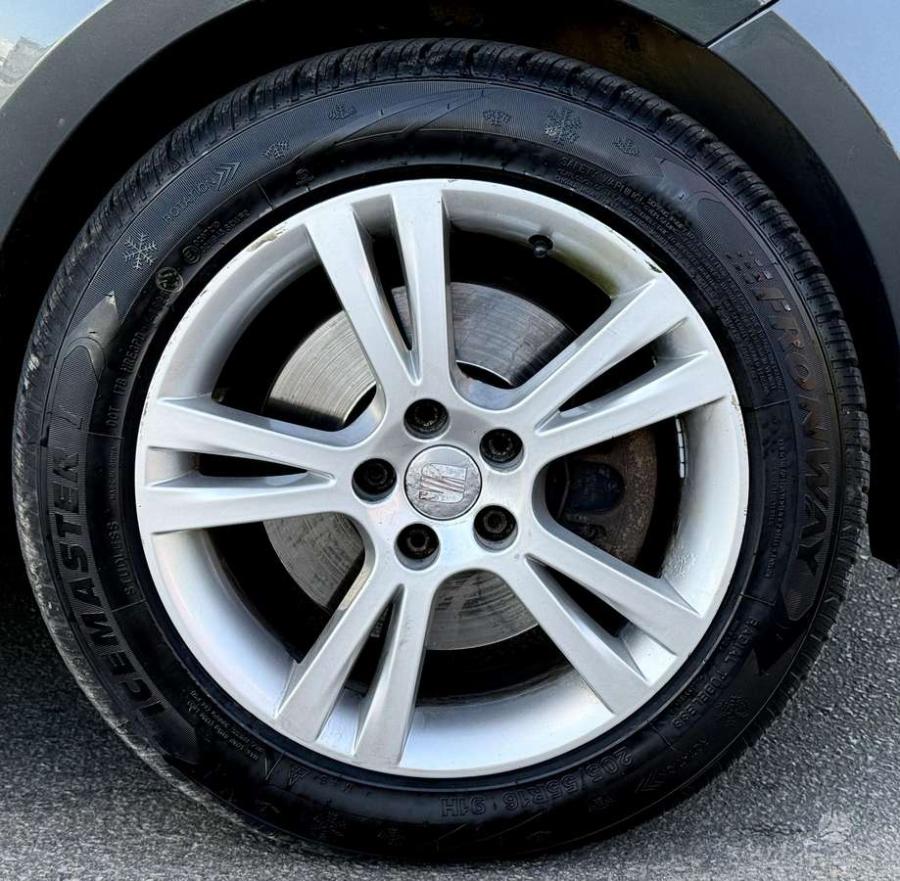 Melns SEAT Ibiza 2010 Kauņa, ar dzinēja tilpumu 1.90 L un nobraukumu 277 tūkst. km par 3000 €, foto 7 vietnē AUTOMOTO.COM.LV