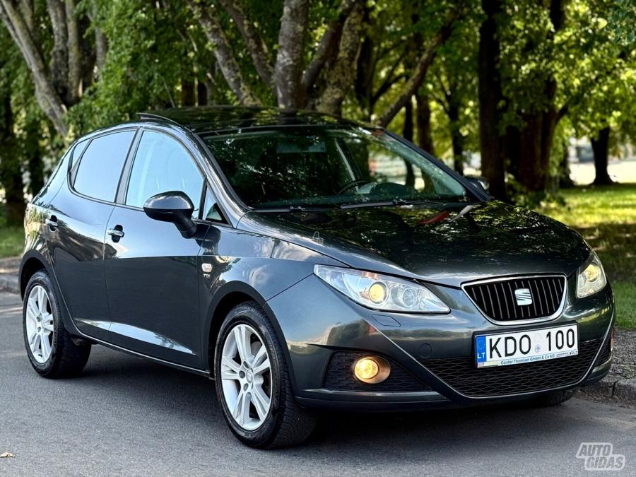 Черный Сеат Ибица 2010 в Каунас, объемом двигателя 1.90 л и пробегом 277 тыс. км за 3000 €, фото 3 на AUTOMOTO.COM.LV