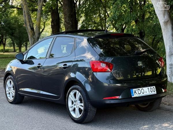 Melns SEAT Ibiza 2010 Kauņa, ar dzinēja tilpumu 1.90 L un nobraukumu 277 tūkst. km par 3000 €, foto 4 vietnē AUTOMOTO.COM.LV