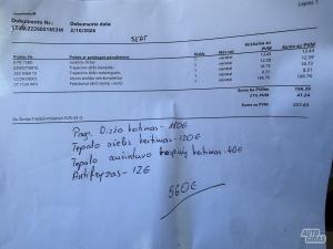 Черный Сеат Ибица 2010 в Каунас, объемом двигателя 1.90 л и пробегом 277 тыс. км за 3000 €, фото 23 на AUTOMOTO.COM.LV