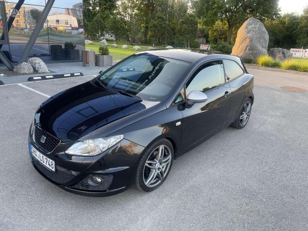 Melns SEAT Ibiza 2010 Kauņa, ar dzinēja tilpumu 1.39 L un nobraukumu 148 tūkst. km par 6090 €, foto 1 vietnē AUTOMOTO.COM.LV