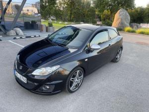 Melns SEAT Ibiza 2010 Kauņa, ar dzinēja tilpumu 1.39 L un nobraukumu 148 tūkst. km par 6090 €, foto  vietnē AUTOMOTO.COM.LV