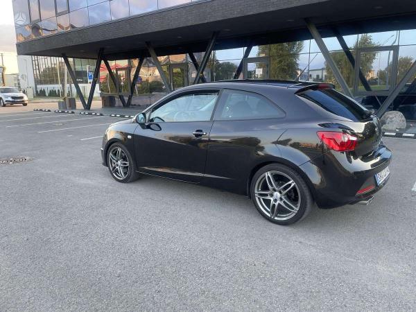 Melns SEAT Ibiza 2010 Kauņa, ar dzinēja tilpumu 1.39 L un nobraukumu 148 tūkst. km par 6090 €, foto 2 vietnē AUTOMOTO.COM.LV