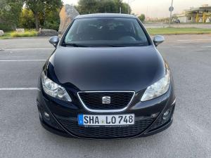 Melns SEAT Ibiza 2010 Kauņa, ar dzinēja tilpumu 1.39 L un nobraukumu 148 tūkst. km par 6090 €, foto 5 vietnē AUTOMOTO.COM.LV