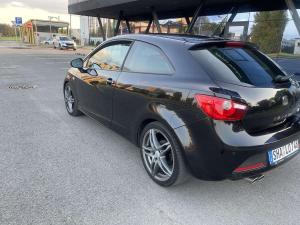 Melns SEAT Ibiza 2010 Kauņa, ar dzinēja tilpumu 1.39 L un nobraukumu 148 tūkst. km par 6090 €, foto 8 vietnē AUTOMOTO.COM.LV