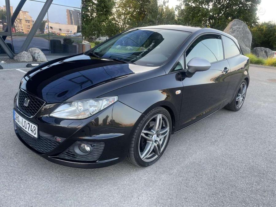 Melns SEAT Ibiza 2010 Kauņa, ar dzinēja tilpumu 1.39 L un nobraukumu 148 tūkst. km par 6090 €, foto 9 vietnē AUTOMOTO.COM.LV