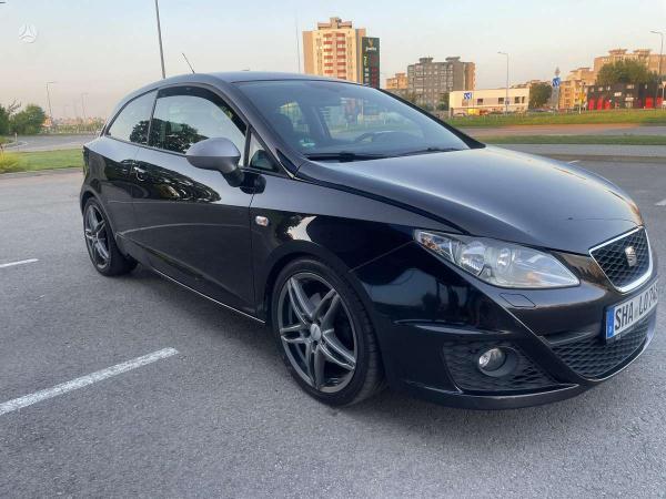 Melns SEAT Ibiza 2010 Kauņa, ar dzinēja tilpumu 1.39 L un nobraukumu 148 tūkst. km par 6090 €, foto 9 vietnē AUTOMOTO.COM.LV
