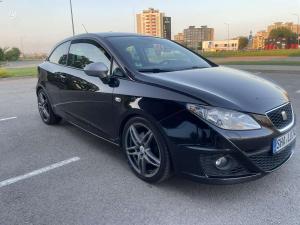 Melns SEAT Ibiza 2010 Kauņa, ar dzinēja tilpumu 1.39 L un nobraukumu 148 tūkst. km par 6090 €, foto 10 vietnē AUTOMOTO.COM.LV