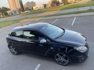 Melns SEAT Ibiza 2010 Kauņa, ar dzinēja tilpumu 1.39 L un nobraukumu 148 tūkst. km par 6090 €, foto 11 vietnē AUTOMOTO.COM.LV
