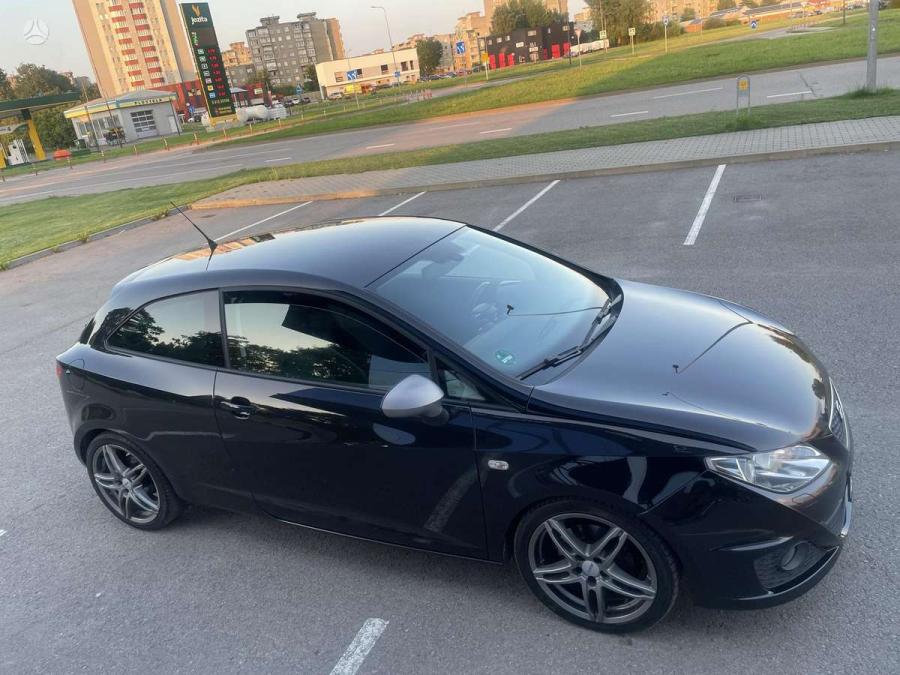 Melns SEAT Ibiza 2010 Kauņa, ar dzinēja tilpumu 1.39 L un nobraukumu 148 tūkst. km par 6090 €, foto 11 vietnē AUTOMOTO.COM.LV