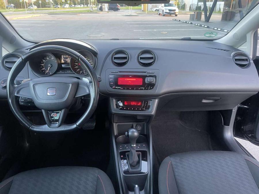Melns SEAT Ibiza 2010 Kauņa, ar dzinēja tilpumu 1.39 L un nobraukumu 148 tūkst. km par 6090 €, foto 15 vietnē AUTOMOTO.COM.LV