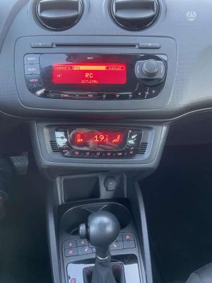 Melns SEAT Ibiza 2010 Kauņa, ar dzinēja tilpumu 1.39 L un nobraukumu 148 tūkst. km par 6090 €, foto 18 vietnē AUTOMOTO.COM.LV