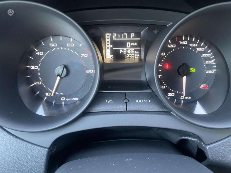 Melns SEAT Ibiza 2010 Kauņa, ar dzinēja tilpumu 1.39 L un nobraukumu 148 tūkst. km par 6090 €, foto 21 vietnē AUTOMOTO.COM.LV