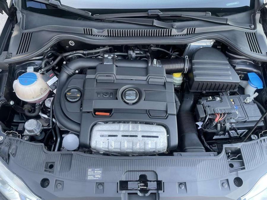 Melns SEAT Ibiza 2010 Kauņa, ar dzinēja tilpumu 1.39 L un nobraukumu 148 tūkst. km par 6090 €, foto 26 vietnē AUTOMOTO.COM.LV