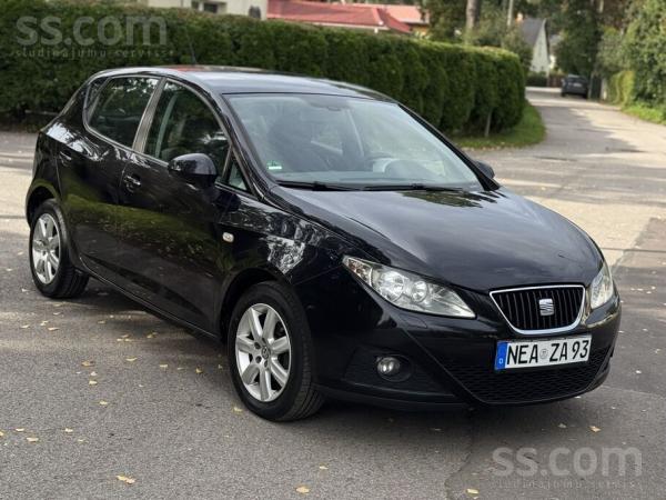 Melns SEAT Ibiza 2010 Jūrmala, ar dzinēja tilpumu 1.40 L un nobraukumu 267 tūkst. km par 2990 €, foto 1 vietnē AUTOMOTO.COM.LV