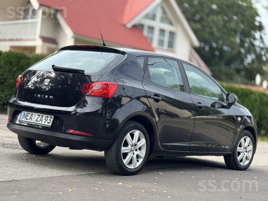 Melns SEAT Ibiza 2010 Jūrmala, ar dzinēja tilpumu 1.40 L un nobraukumu 267 tūkst. km par 2990 €, foto 3 vietnē AUTOMOTO.COM.LV