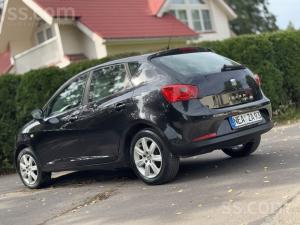 Melns SEAT Ibiza 2010 Jūrmala, ar dzinēja tilpumu 1.40 L un nobraukumu 267 tūkst. km par 2990 €, foto 4 vietnē AUTOMOTO.COM.LV