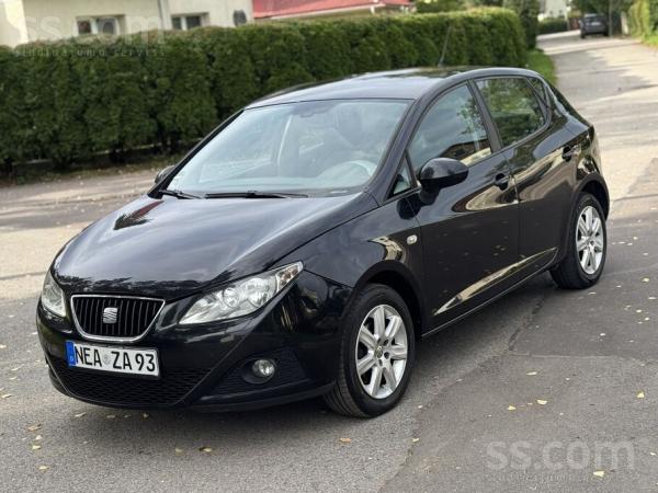 Melns SEAT Ibiza 2010 Jūrmala, ar dzinēja tilpumu 1.40 L un nobraukumu 267 tūkst. km par 2990 €, foto 5 vietnē AUTOMOTO.COM.LV