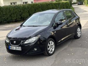 Melns SEAT Ibiza 2010 Jūrmala, ar dzinēja tilpumu 1.40 L un nobraukumu 267 tūkst. km par 2990 €, foto 5 vietnē AUTOMOTO.COM.LV