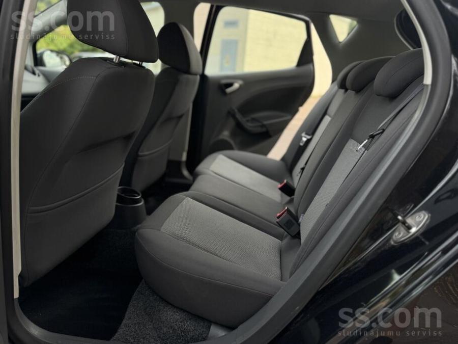 Melns SEAT Ibiza 2010 Jūrmala, ar dzinēja tilpumu 1.40 L un nobraukumu 267 tūkst. km par 2990 €, foto 8 vietnē AUTOMOTO.COM.LV