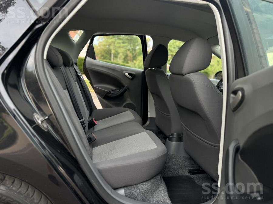 Melns SEAT Ibiza 2010 Jūrmala, ar dzinēja tilpumu 1.40 L un nobraukumu 267 tūkst. km par 2990 €, foto 9 vietnē AUTOMOTO.COM.LV