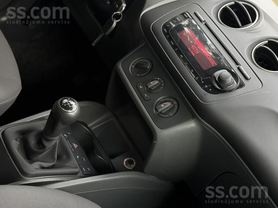 Melns SEAT Ibiza 2010 Jūrmala, ar dzinēja tilpumu 1.40 L un nobraukumu 267 tūkst. km par 2990 €, foto 11 vietnē AUTOMOTO.COM.LV