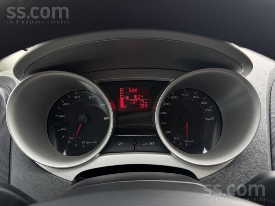 Melns SEAT Ibiza 2010 Jūrmala, ar dzinēja tilpumu 1.40 L un nobraukumu 267 tūkst. km par 2990 €, foto 16 vietnē AUTOMOTO.COM.LV