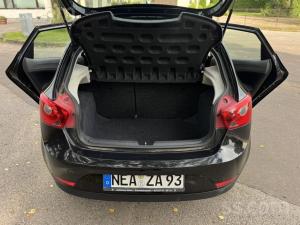 Melns SEAT Ibiza 2010 Jūrmala, ar dzinēja tilpumu 1.40 L un nobraukumu 267 tūkst. km par 2990 €, foto 18 vietnē AUTOMOTO.COM.LV