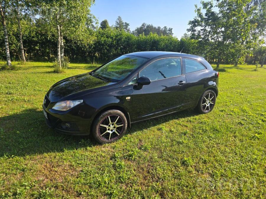 Melns SEAT Ibiza 2011 Madona, ar dzinēja tilpumu 1.60 L un nobraukumu 168 tūkst. km par 3300 €, foto 1 vietnē AUTOMOTO.COM.LV