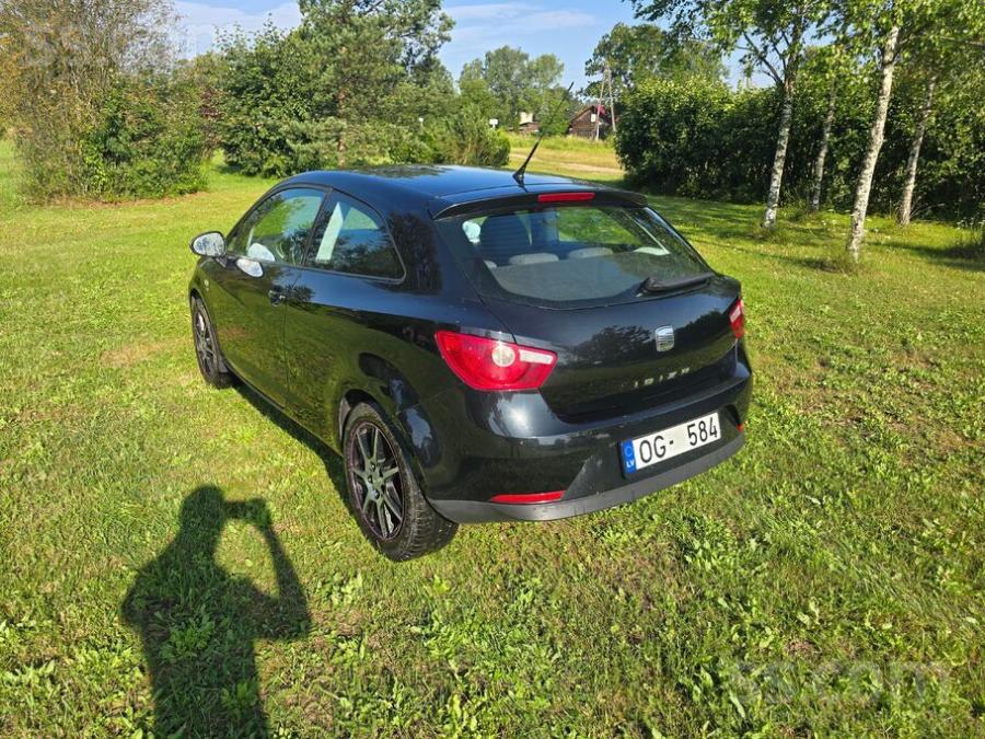 Melns SEAT Ibiza 2011 Madona, ar dzinēja tilpumu 1.60 L un nobraukumu 168 tūkst. km par 3300 €, foto 2 vietnē AUTOMOTO.COM.LV