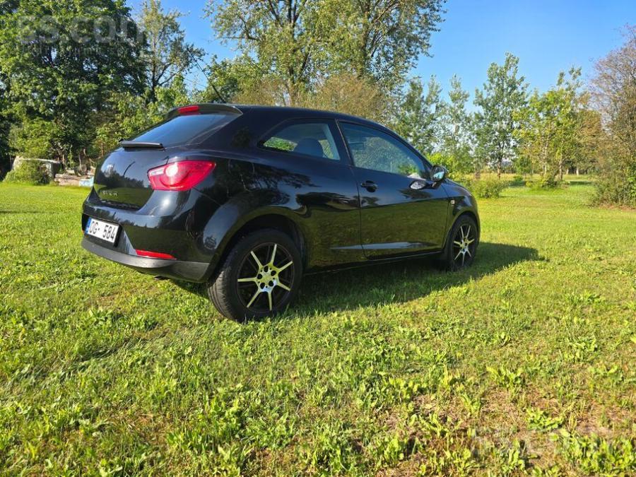 Melns SEAT Ibiza 2011 Madona, ar dzinēja tilpumu 1.60 L un nobraukumu 168 tūkst. km par 3300 €, foto 3 vietnē AUTOMOTO.COM.LV