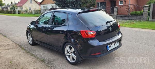 Черный Сеат Ибица 2012 в Екабпилс, объемом двигателя 1.60 л и пробегом 245 тыс. км за 2700 €, фото 4 на AUTOMOTO.COM.LV