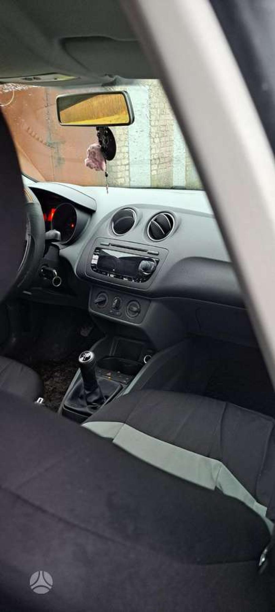 Melns SEAT Ibiza 2012 Kauņa, ar dzinēja tilpumu 1.20 L un nobraukumu 254 tūkst. km par 1200 €, foto 1 vietnē AUTOMOTO.COM.LV