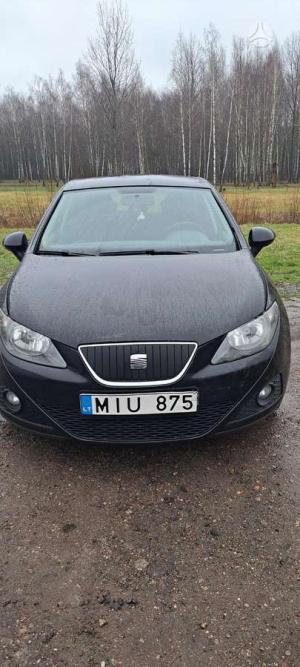 Melns SEAT Ibiza 2012 Kauņa, ar dzinēja tilpumu 1.20 L un nobraukumu 254 tūkst. km par 1200 €, foto 2 vietnē AUTOMOTO.COM.LV