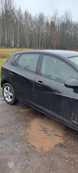 Melns SEAT Ibiza 2012 Kauņa, ar dzinēja tilpumu 1.20 L un nobraukumu 254 tūkst. km par 1200 €, foto 5 vietnē AUTOMOTO.COM.LV
