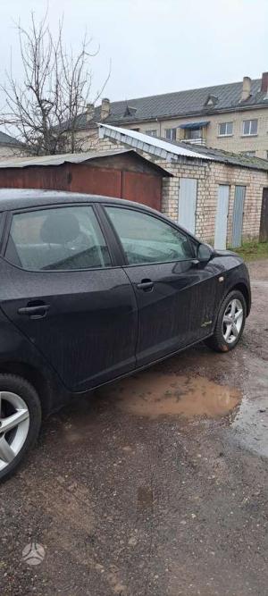 Melns SEAT Ibiza 2012 Kauņa, ar dzinēja tilpumu 1.20 L un nobraukumu 254 tūkst. km par 1200 €, foto 6 vietnē AUTOMOTO.COM.LV