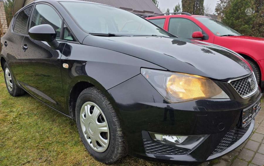 Black SEAT Ibiza 2013 in Rokiskis, with an engine capacity of 1.20 L and mileage of 174 thousand km for 2999 €, photo 1 on AUTOMOTO.COM.LV