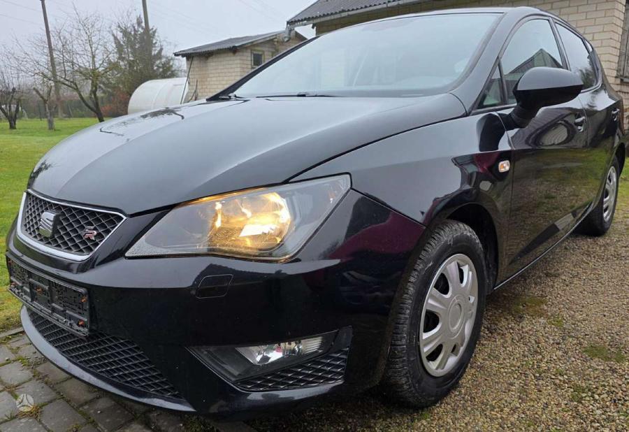 Black SEAT Ibiza 2013 in Rokiskis, with an engine capacity of 1.20 L and mileage of 174 thousand km for 2999 €, photo 2 on AUTOMOTO.COM.LV