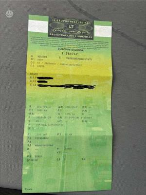 Черный Сеат Ибица 2013 в Шяуляй, объемом двигателя 1.20 л и пробегом 218 тыс. км за 2200 €, фото 35 на AUTOMOTO.COM.LV