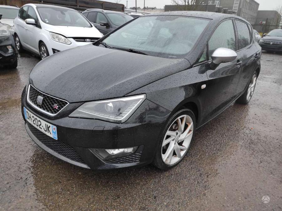 Melns SEAT Ibiza 2014 Panevēža, ar dzinēja tilpumu 1.60 L un nobraukumu 361 tūkst. km par 4000 €, foto 2 vietnē AUTOMOTO.COM.LV