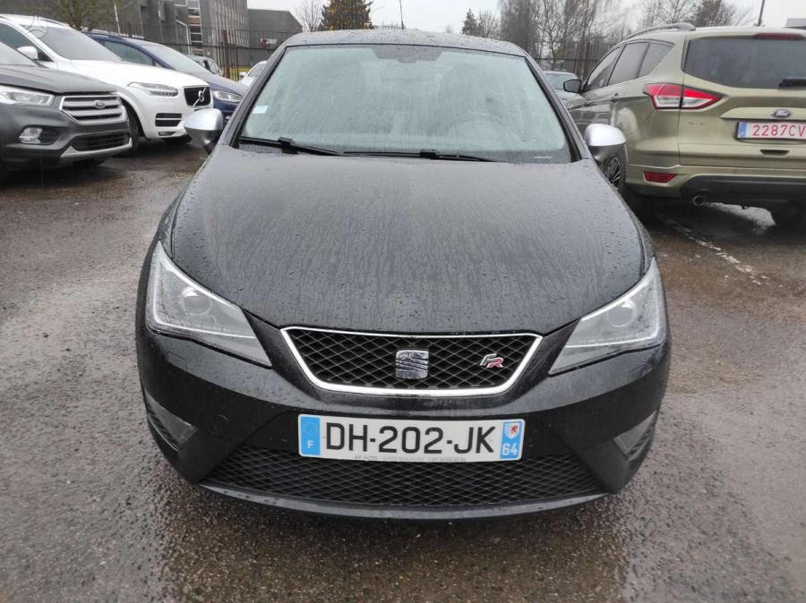 Melns SEAT Ibiza 2014 Panevēža, ar dzinēja tilpumu 1.60 L un nobraukumu 361 tūkst. km par 4000 €, foto 4 vietnē AUTOMOTO.COM.LV