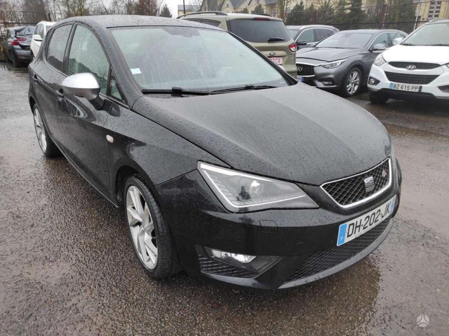 Melns SEAT Ibiza 2014 Panevēža, ar dzinēja tilpumu 1.60 L un nobraukumu 361 tūkst. km par 4000 €, foto 5 vietnē AUTOMOTO.COM.LV