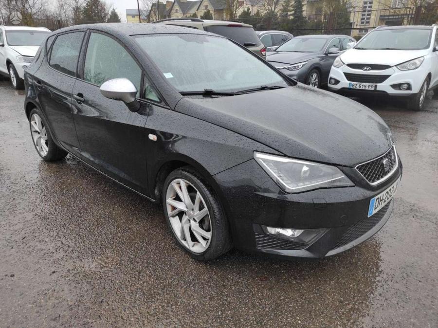 Melns SEAT Ibiza 2014 Panevēža, ar dzinēja tilpumu 1.60 L un nobraukumu 361 tūkst. km par 4000 €, foto 6 vietnē AUTOMOTO.COM.LV