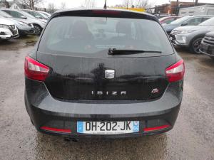 Melns SEAT Ibiza 2014 Panevēža, ar dzinēja tilpumu 1.60 L un nobraukumu 361 tūkst. km par 4000 €, foto 10 vietnē AUTOMOTO.COM.LV