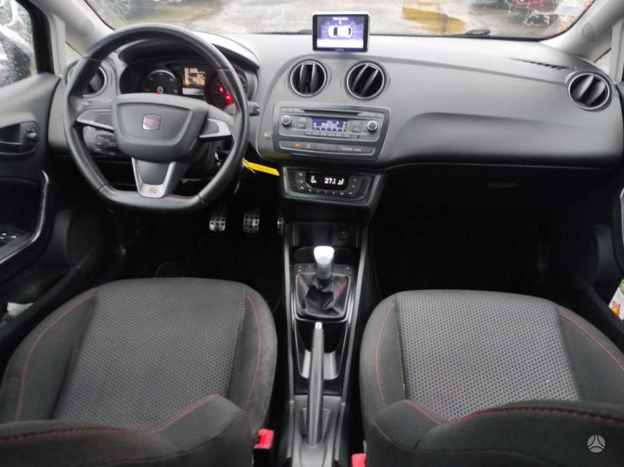 Melns SEAT Ibiza 2014 Panevēža, ar dzinēja tilpumu 1.60 L un nobraukumu 361 tūkst. km par 4000 €, foto 15 vietnē AUTOMOTO.COM.LV