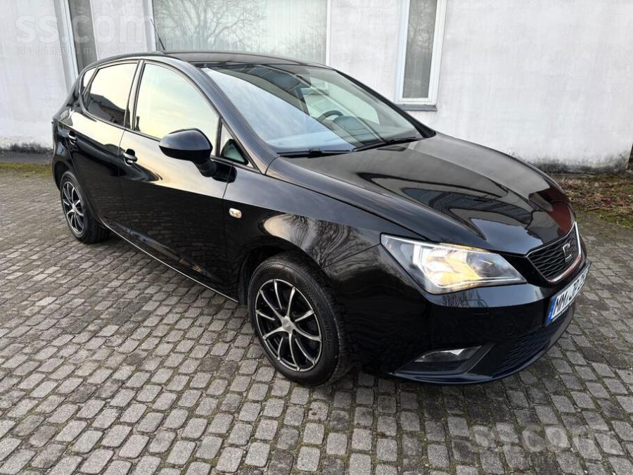 Melns SEAT Ibiza 2014 Rīga, ar dzinēja tilpumu 1.60 L un nobraukumu 185 tūkst. km par 3399 €, foto 1 vietnē AUTOMOTO.COM.LV