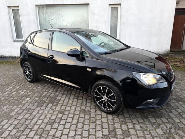 Melns SEAT Ibiza 2014 Rīga, ar dzinēja tilpumu 1.60 L un nobraukumu 185 tūkst. km par 3399 €, foto 2 vietnē AUTOMOTO.COM.LV